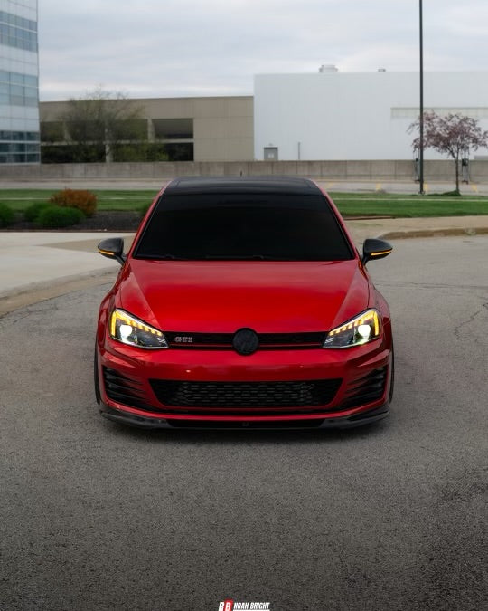 MK7 GTI / Golf / R – RS5-Style LED Headlights (2013–2017)